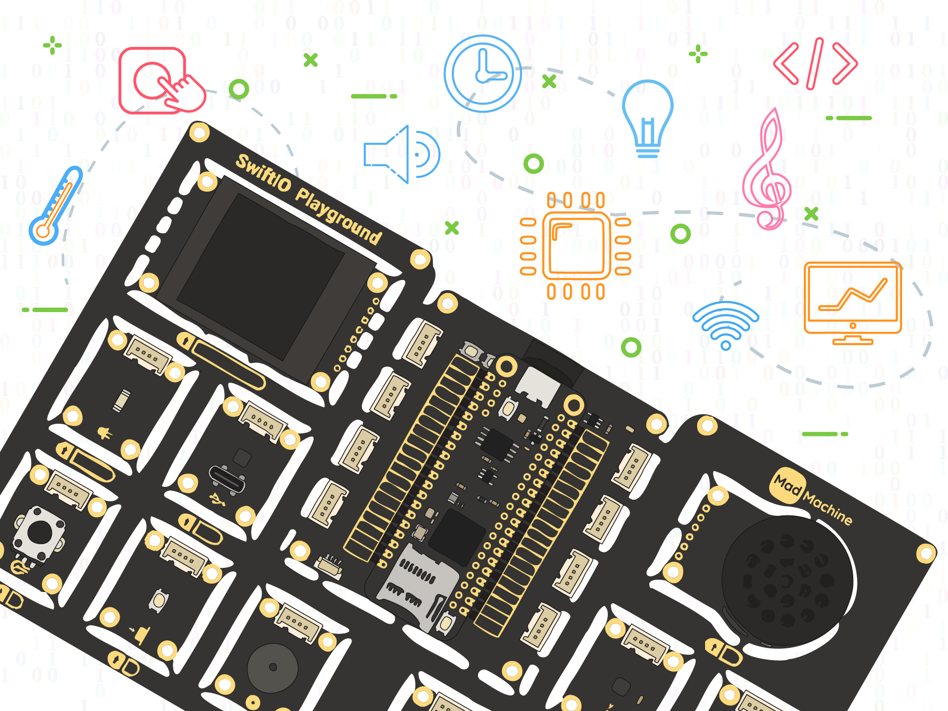 SwiftIO Playground Kit – MadMachine