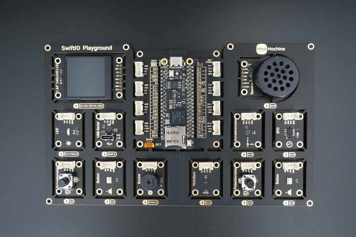 SwiftIO Family: Innovate with Embedded Swift Programming! – MadMachine